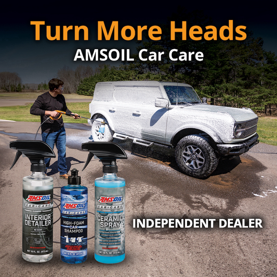 AMSOIL launches new AMSOIL Car Care premium products | National Synthetics