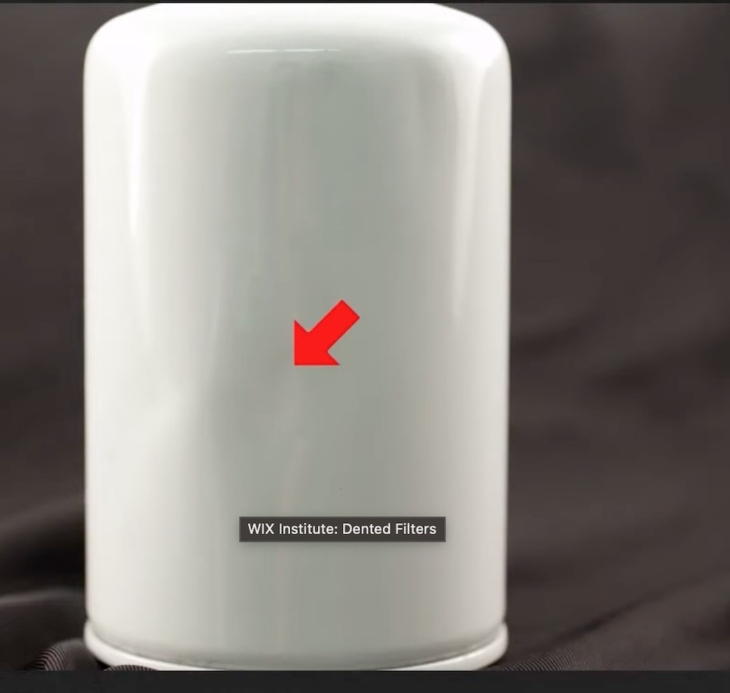 Why a Small Dent Can Cause Big Problems for Your Filter | National ...