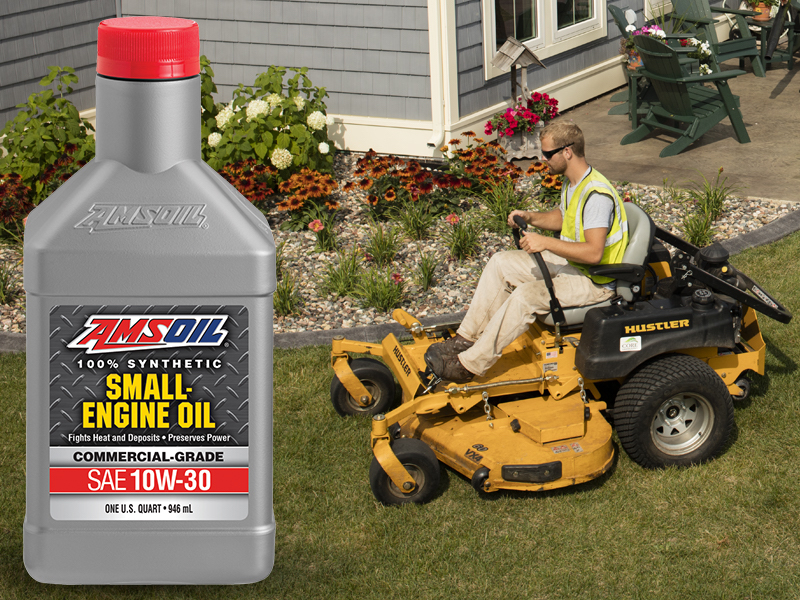 How to: Which Small-Engine Oil Would You Choose for your lawn mower ...