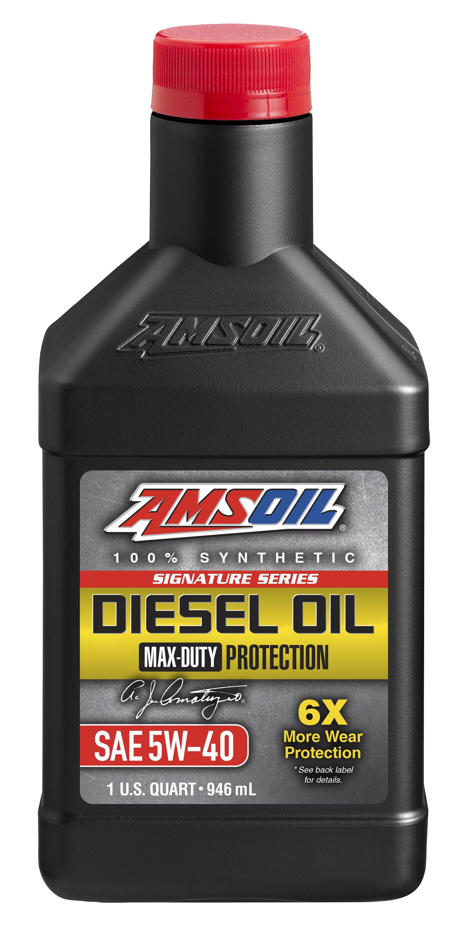 AMSOIL Max-Duty 5W-40 Diesel Oil | Most Popular Diesel Viscosity ...